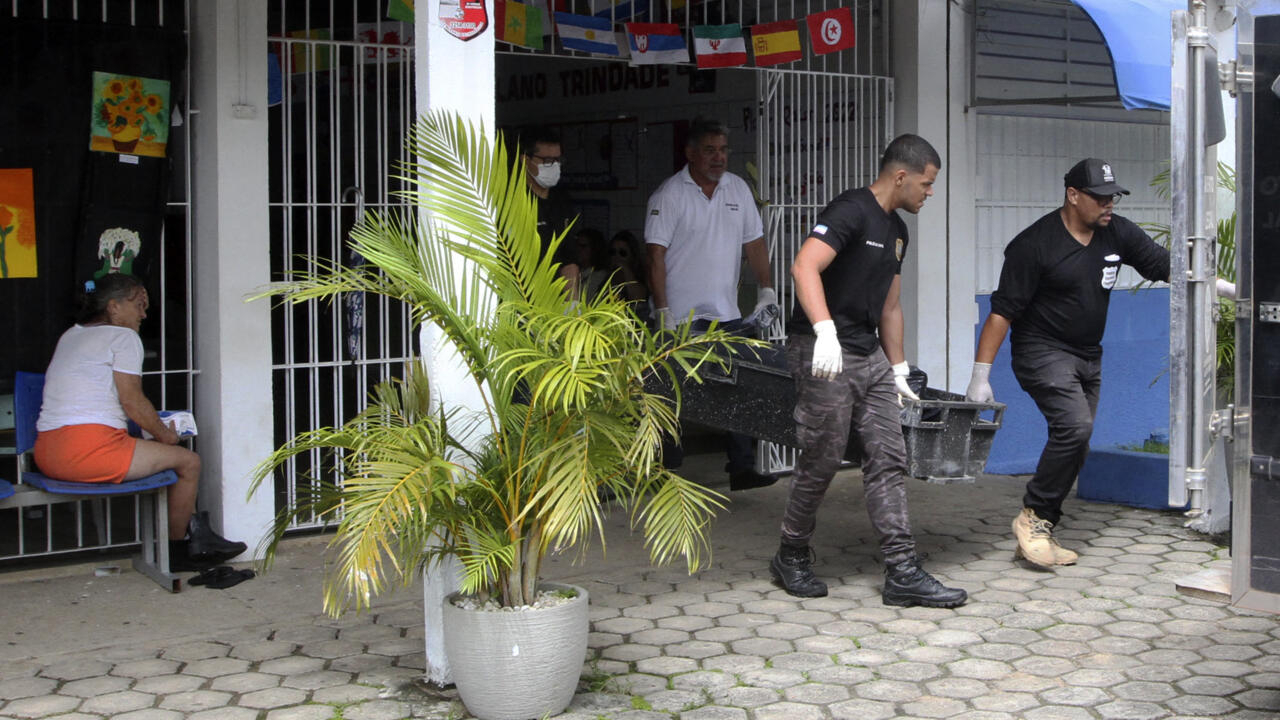 مقتل ثلاثة أشخاص على الأقل وإصابة 11 آخرين إثر هجوم مسلح استهدف مدرستين في البرازيل – 112112